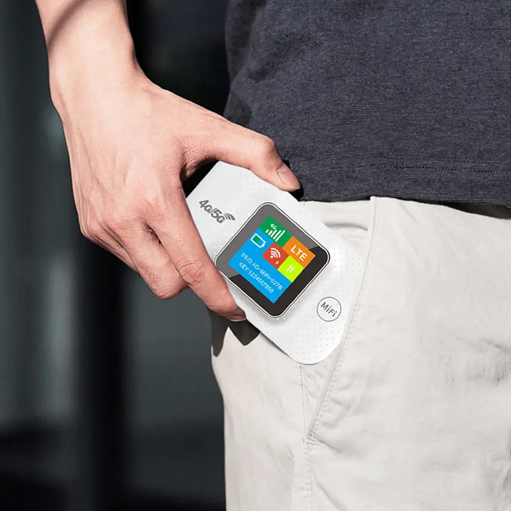 MF687 3000mah LTE Portable Pocket Router With A 3000mah Battery That ...